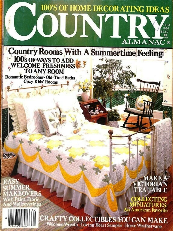 Country Almanac, Summer 1986 | eBay