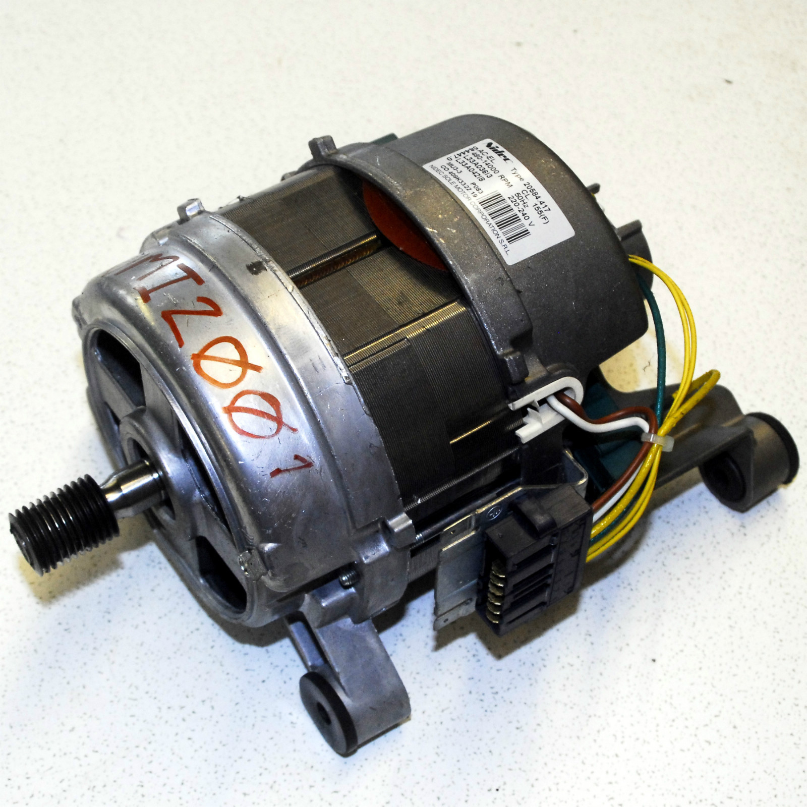 CAPLE WMI2001 WASHING MACHINE SPARES / PARTS module AKO715261-04 motor ...