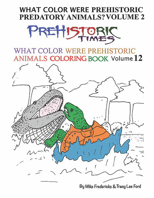 What Color Were Prehistoric Predatory Animals 2? Prehistoric Times ...