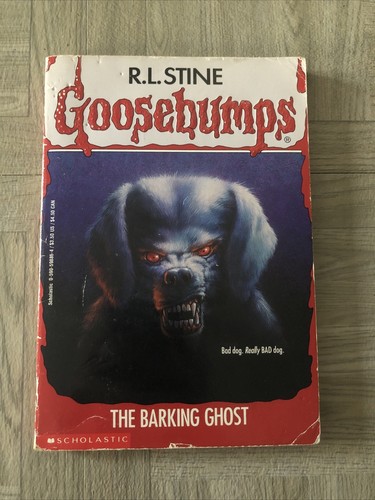 Goosebumps #32 The Barking Ghost True 1st Print | eBay