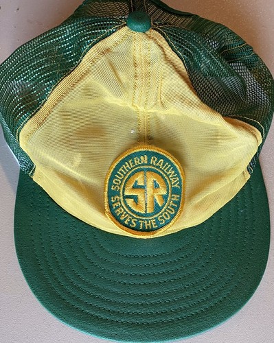 Vintage SOUTHERN RAILWAY Cap Hat | eBay