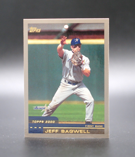 2000 Topps JEFF BAGWELL Card #45 Houston Astros Baseball | eBay