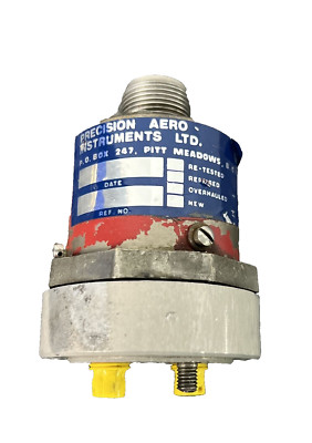 Aircraft Fuel Pressure Switch Bendix 3135-6C-26 | eBay