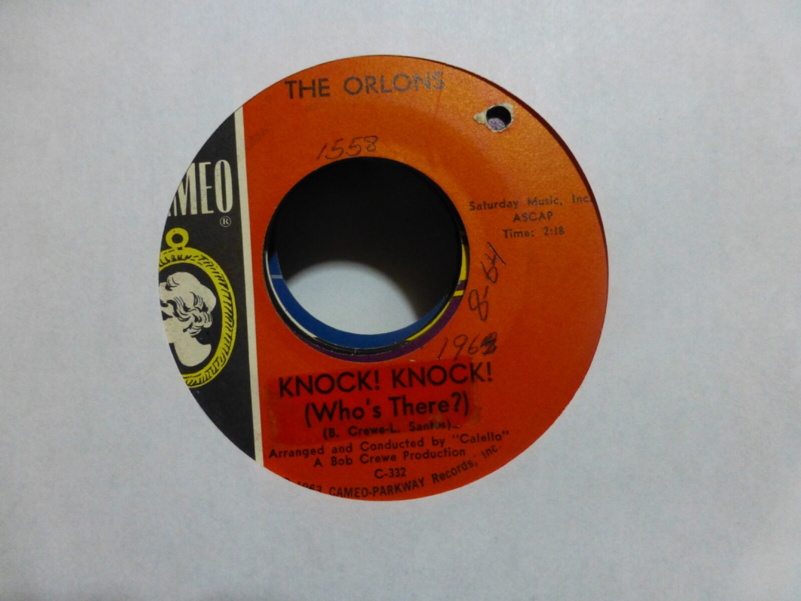 THE ORLONS KNOCK KNOCK & GOIN PLACES CAMEO NEAR MINT 45 | eBay