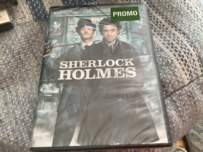 Sherlock Holmes DVD..…Brand New ! Promo… | eBay