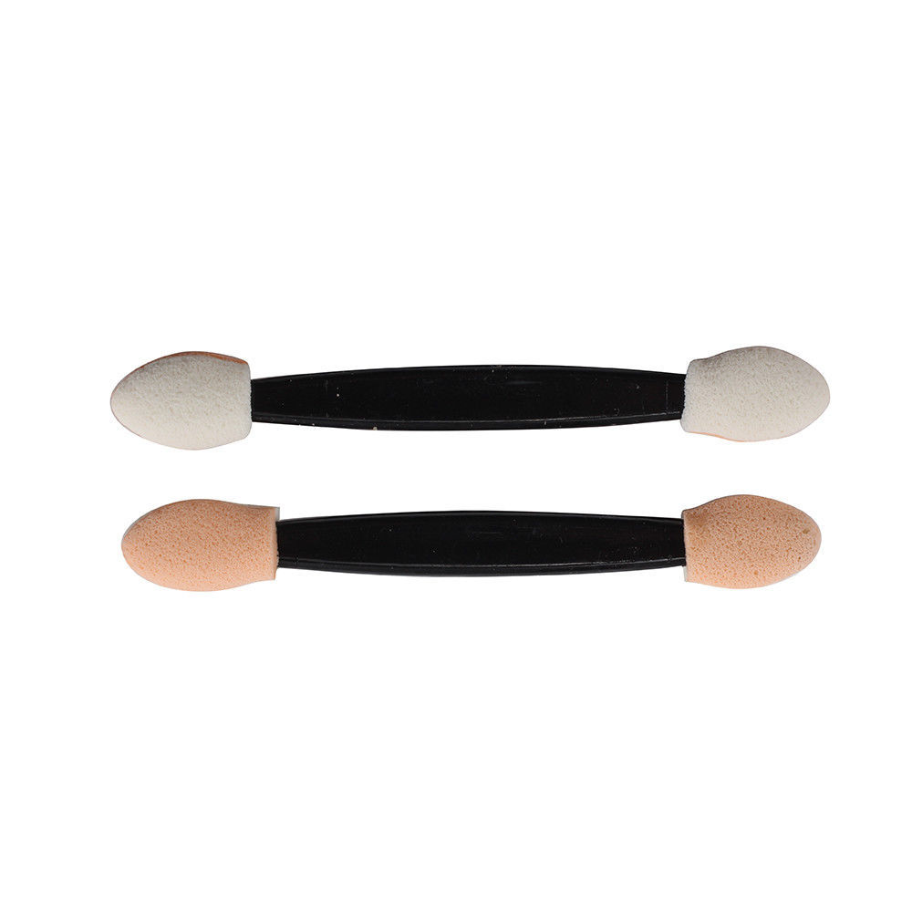 Double Ended Disposable Eye Shadow Sponge Wand Applicators Make up ...