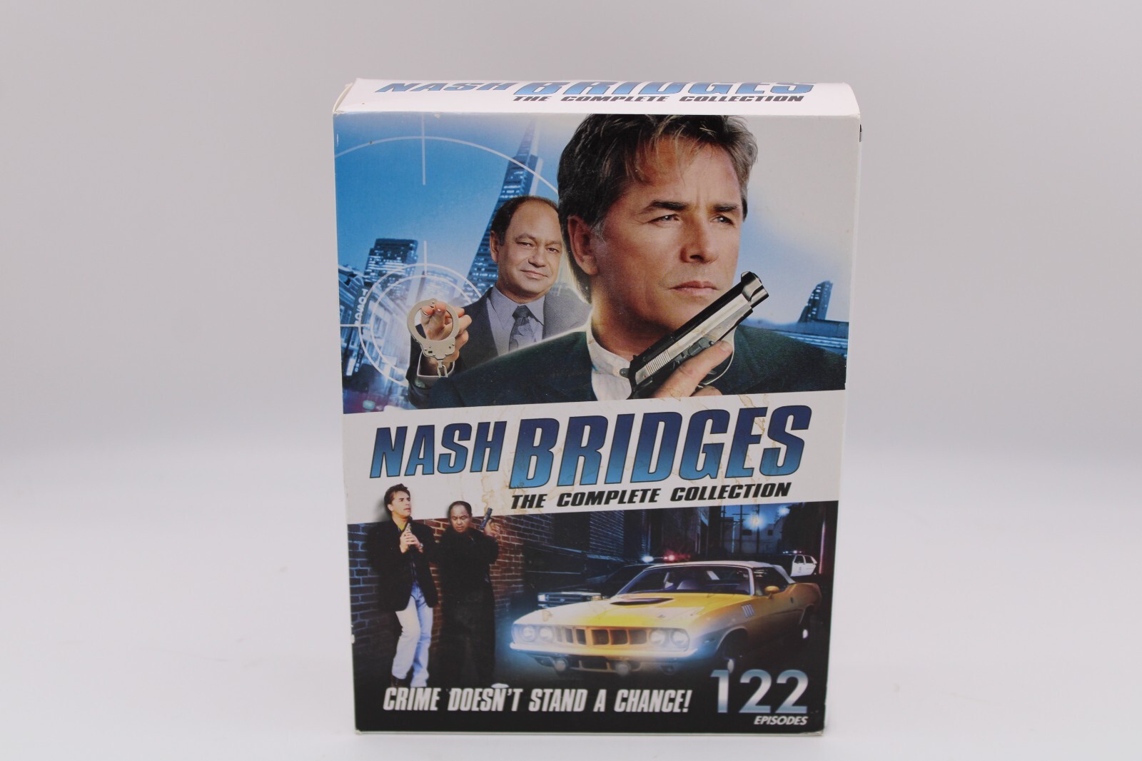 Nash Bridges: Complete Collection (DVD) for sale online | eBay