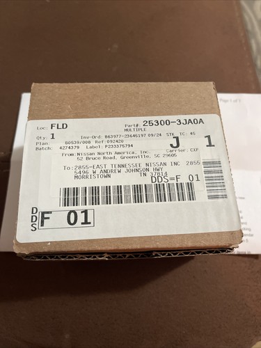 ASCD Cancel Switch 25300-3JA0A Nissan 2018 | eBay