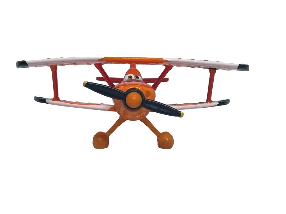 Disney Pixar Planes Van Der Bird 55 Wings Around the Globe Racer Loose ...