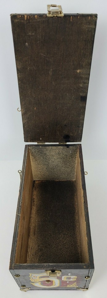 Vtg Price Products Wooden 5 Cent Shoe Shine Box 2 | eBay