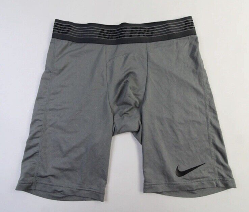 Men’s Nike Gray Compression Shorts XL Workout Wear Jock Gym Gear EUC | eBay