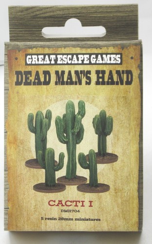 Dead Man's Hand DMH704 Cacti I [Random] (Terrain) Cactus Plants Old ...