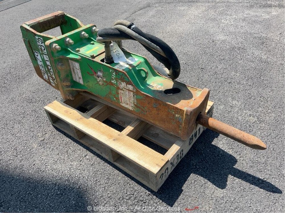 2021 Okada TOP21H Hammer Breaker Demo Excavator Attachment Tool bidadoo ...