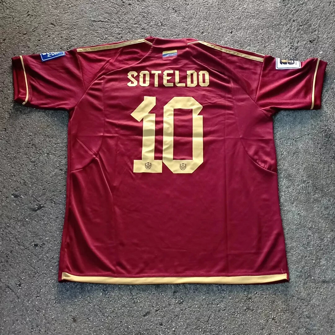 Camisa Selección Vinotinto Venezuela FVF 24-25 HOME / AWAY JERSEY ...