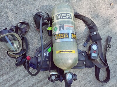 MSA MMR SCBA , Firefighter Breathing Apparatus | eBay