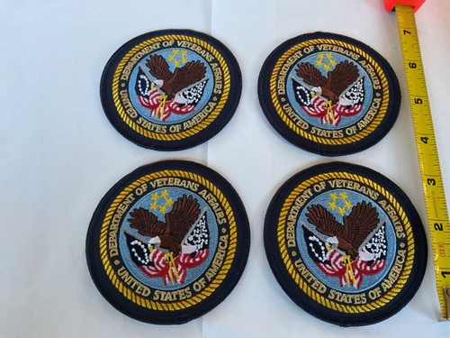 Department Of Veterans Affairs Hat,vest,jacket size collectible patch 4 ...