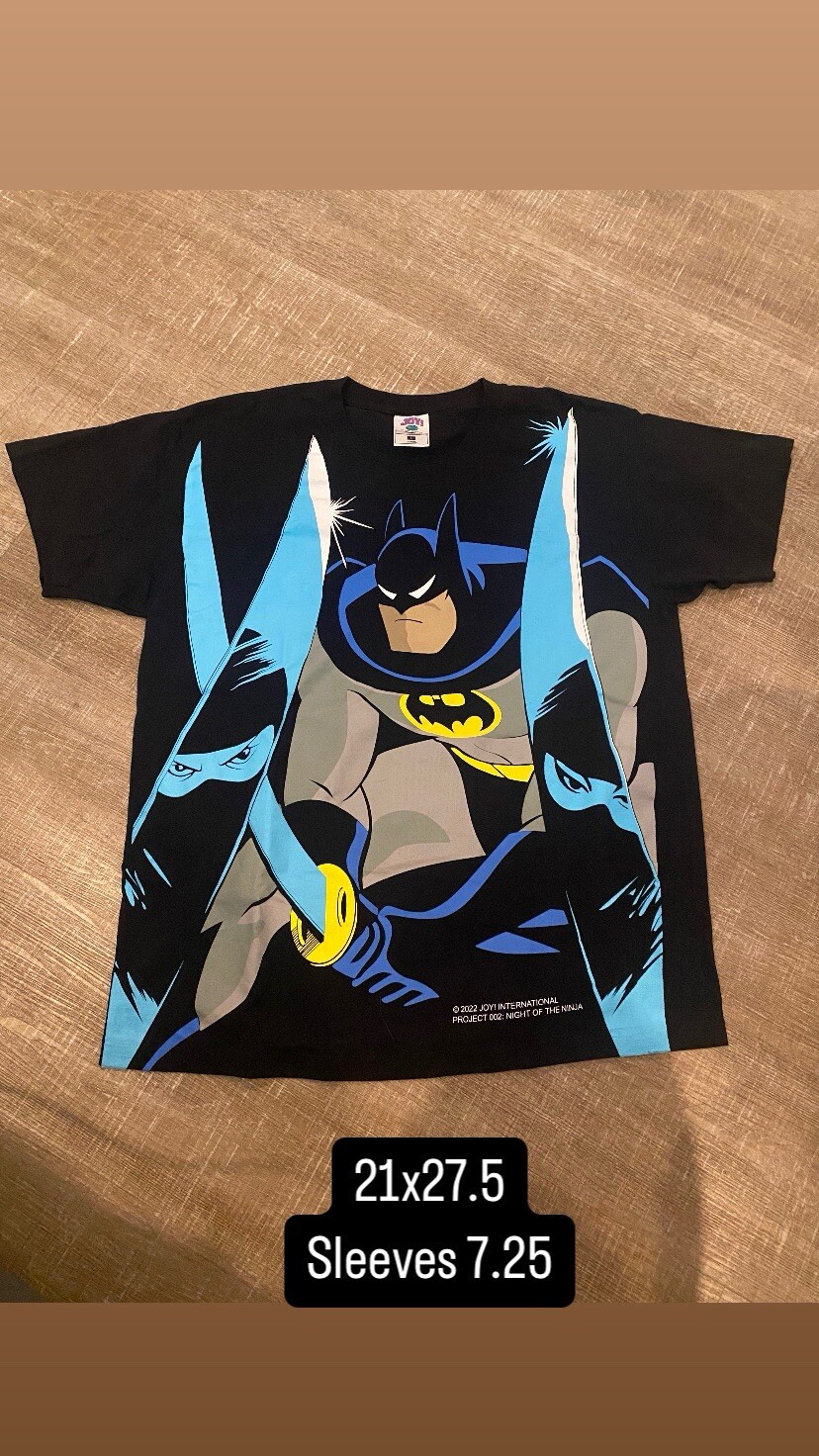Project Joy Batman Animated Series Night Of The Ninja Large Shirt | eBay