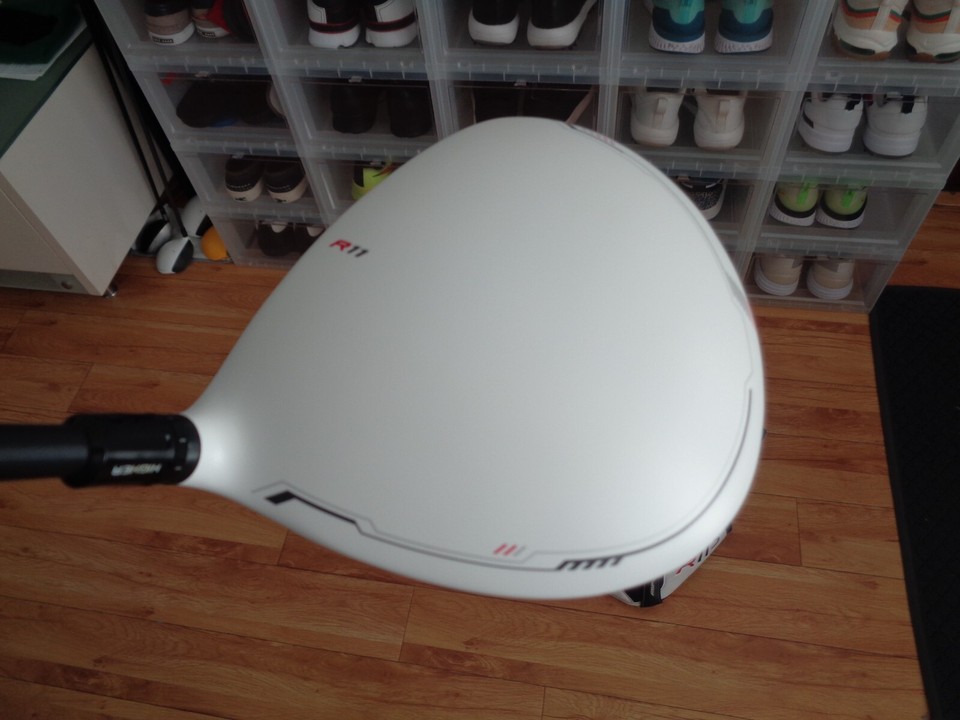 Taylormade R11S Driver 9 degree with S-flex shaft "Very Clean" | eBay