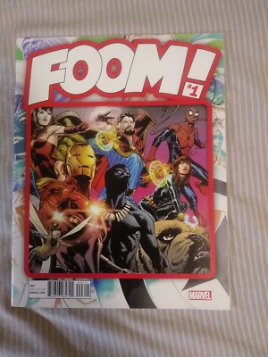 Marvel Comics FOOM Magazine #1 One Shot (2017) | eBay