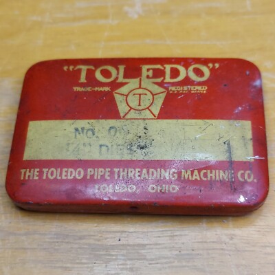 Pipe Threaders - Vintage Toledo Pipe