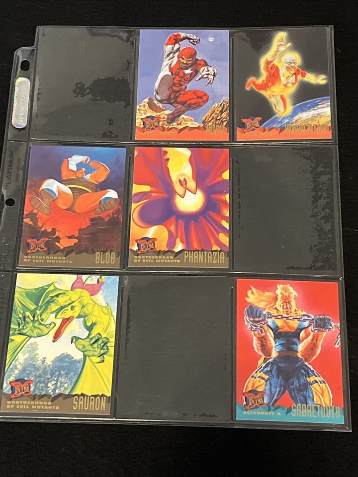 1995 Fleer Ultra X-Men Cards! Base & Chase Cards! U Pick! Updated Stock ...
