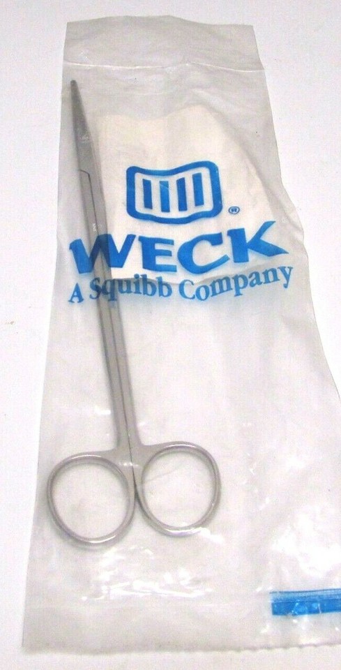 Weck 460884 Metzenbaum Scissors Straight 9" New | eBay