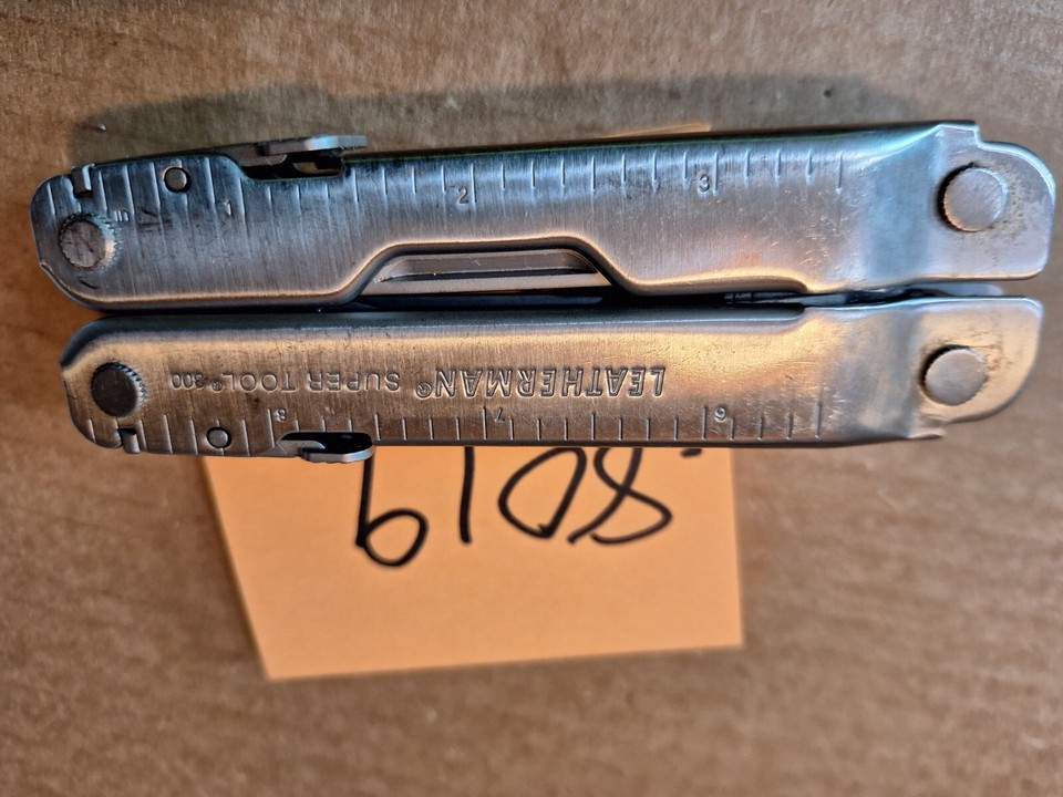 3 Leatherman SUPER TOOL 300 Multi Tool FISHING CAMPING LOT -8019 | eBay