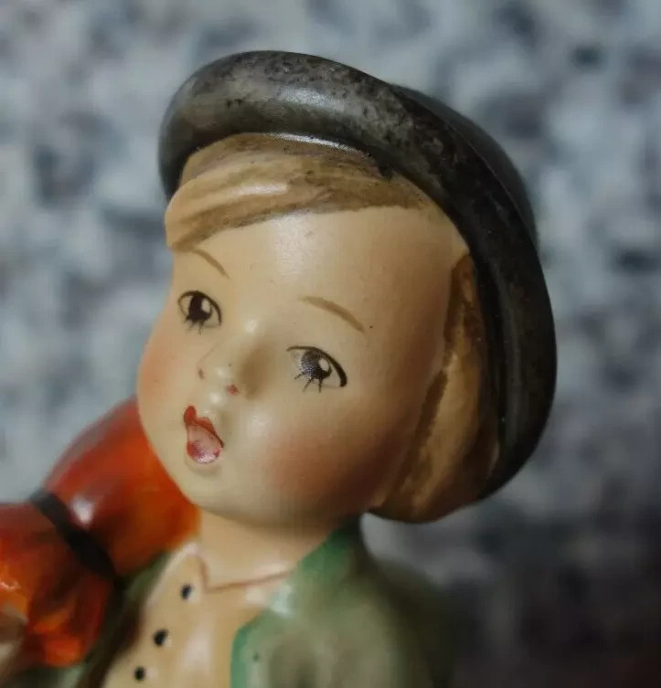 Hummel figurine Hum 187 "M.I. Hummel Dealer's Plaque" TMK 2 * RARE ...
