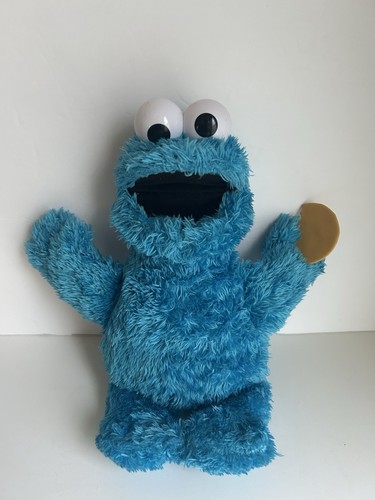 Sesame Street Feed Me Cookie Monster Talking Vibrating 14” Plush | eBay