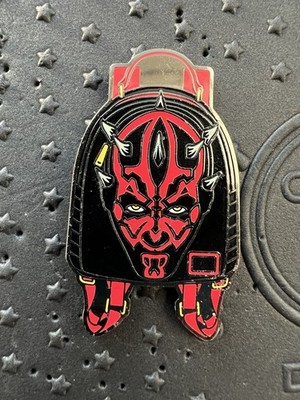 Loungefly Star Wars Darth Maul Backpack Mystery Box Pin Star Wars ...