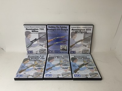 Comprehensive Remington Armorer’s & Gunsmithing Training Bundle (6 DVDs ...