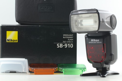 [ Top MINT in Box ] Nikon Speedlight SB-910 Shoe Mount Flash case From ...