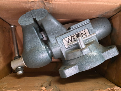 Wilton Tradesman Vise, Model 1765, heavy duty with 6 1/2" Jaws, Made in ...