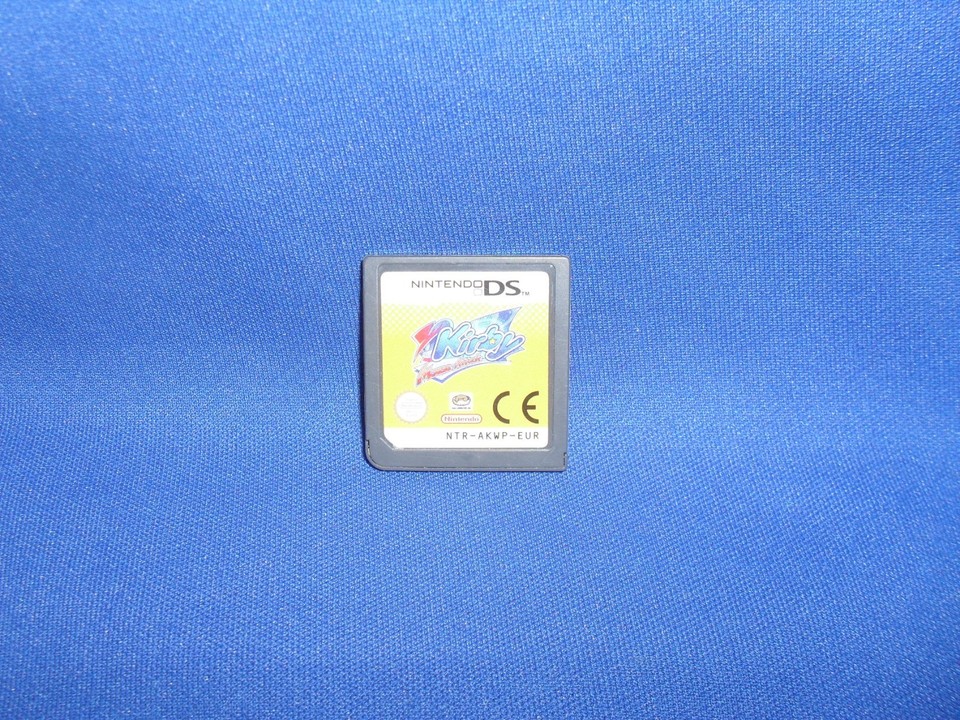 NINTENDO DS KIRBY MOUSE ATTACK GAME - GAME CARTRIDGE ONLY - RARE | eBay ...