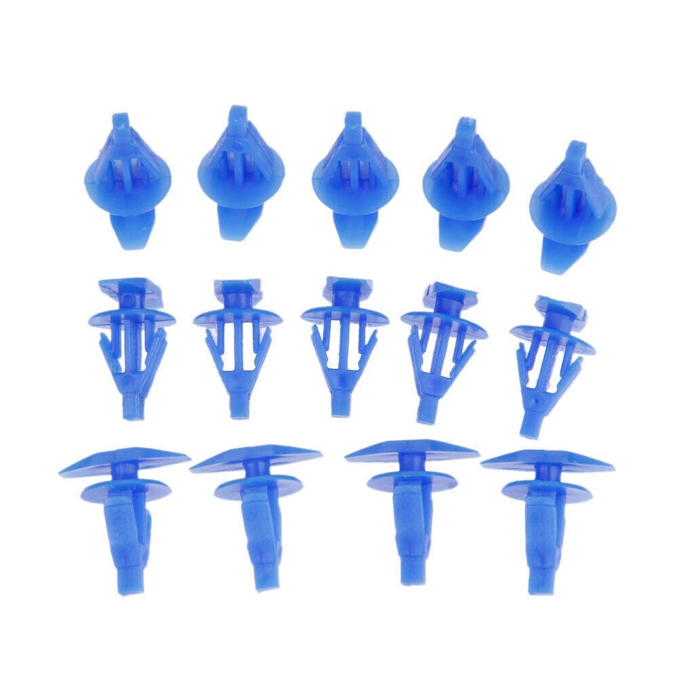 100pcs Car Weatherstrip Retainer Clips Weather Window Door Sealing ...