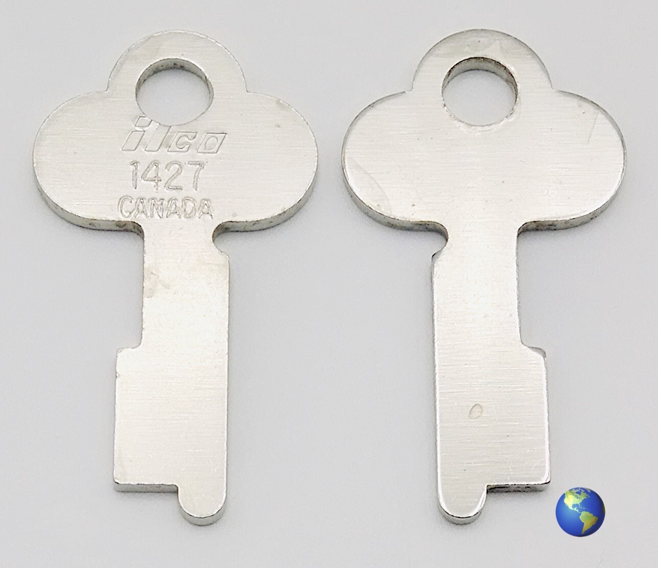 1427 Flat Steel Key Blanks for Various Products by Yale (2 Keys) | eBay