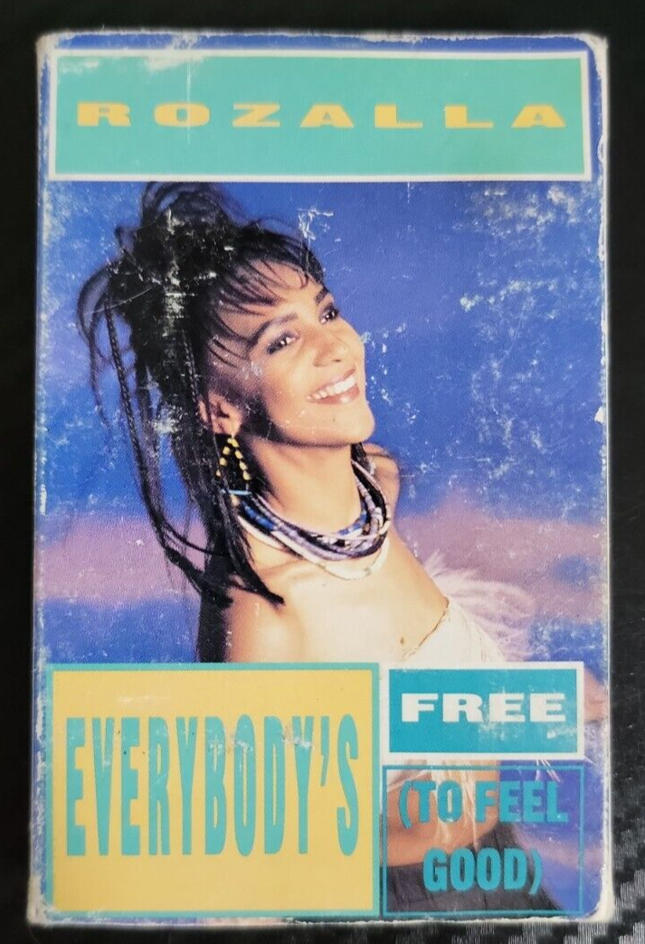 Everybody's Free [Cassette Single] [Single] by David Anthony/Rozalla ...