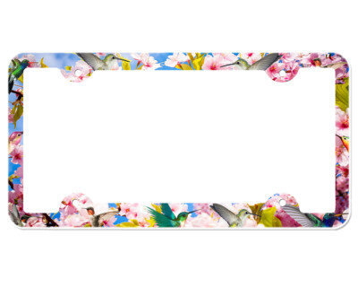 Hummingbird License Plate Frame | eBay