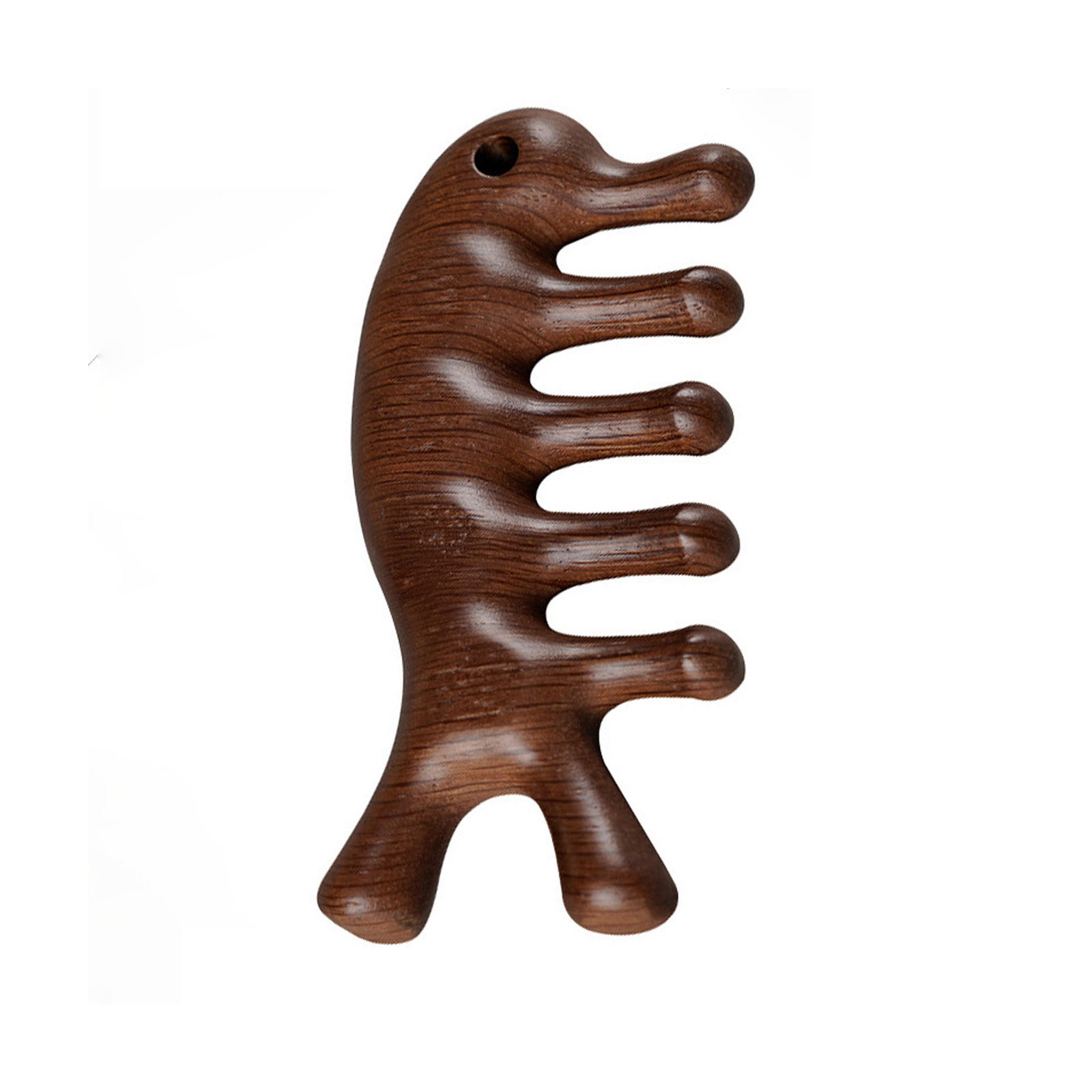 Trigger Point Gua Sha Gift Massage Comb Smooth Hair Portable Head Meridian | eBay