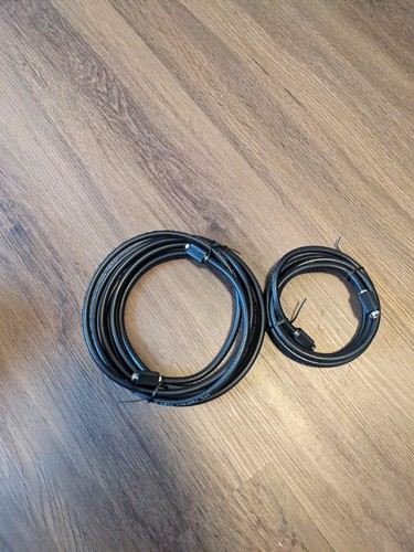 PPC Perfect Flex 6 Series 18 AWG CATV Coaxial Cable- 10 Ft + 3Ft- Male ...