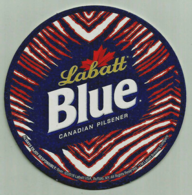 15 Labatt Blue Unleash The Colors You Bleed Beer Coasters | eBay