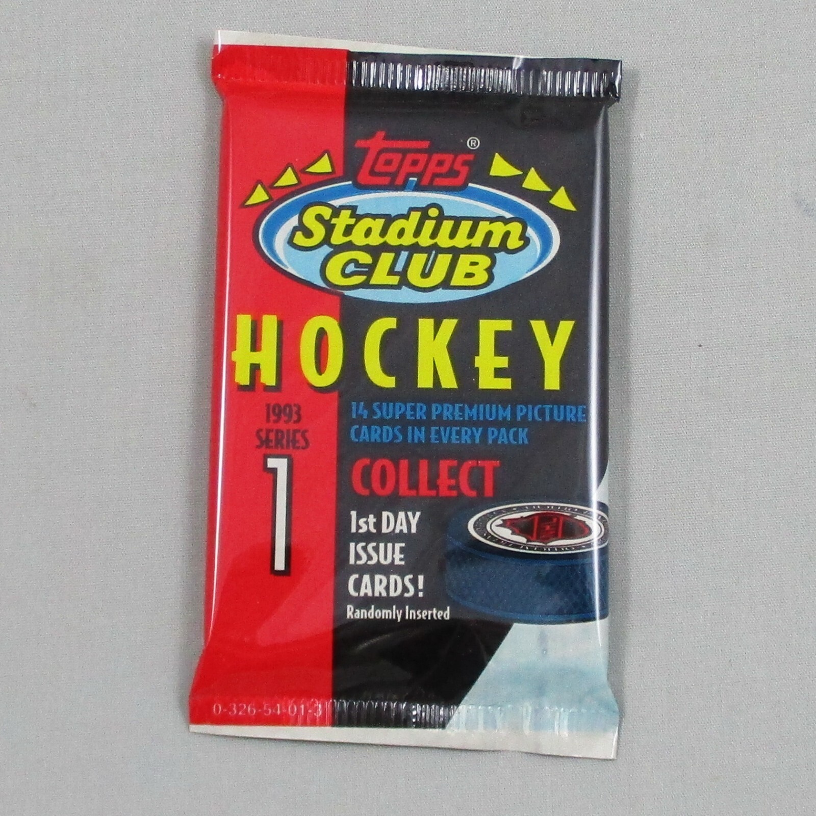 1993-94 TOPPS STADIUM CLUB HOCKEY SERIES 1 CARD SEALED PACK | eBay
