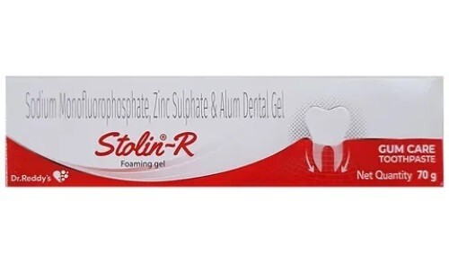 Buy5 Get 6 Stolin-R Toothpaste Teeth & GumCare 6x70=420gm maintain oral ...