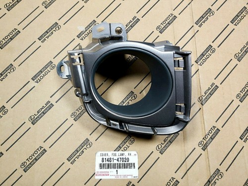 GENUINE TOYOTA PRIUS 2010-2011 FOG LAMP COVER RIGHT OEM 81481-47020 ...