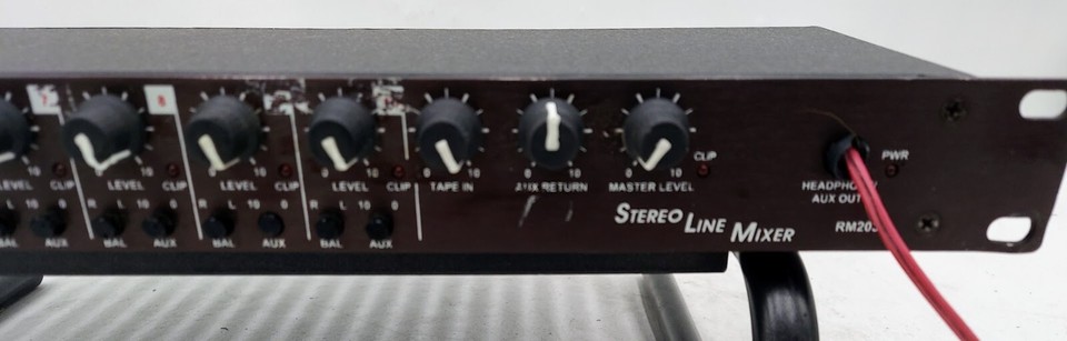 Rolls RM203 Stereo Line Mixer | eBay