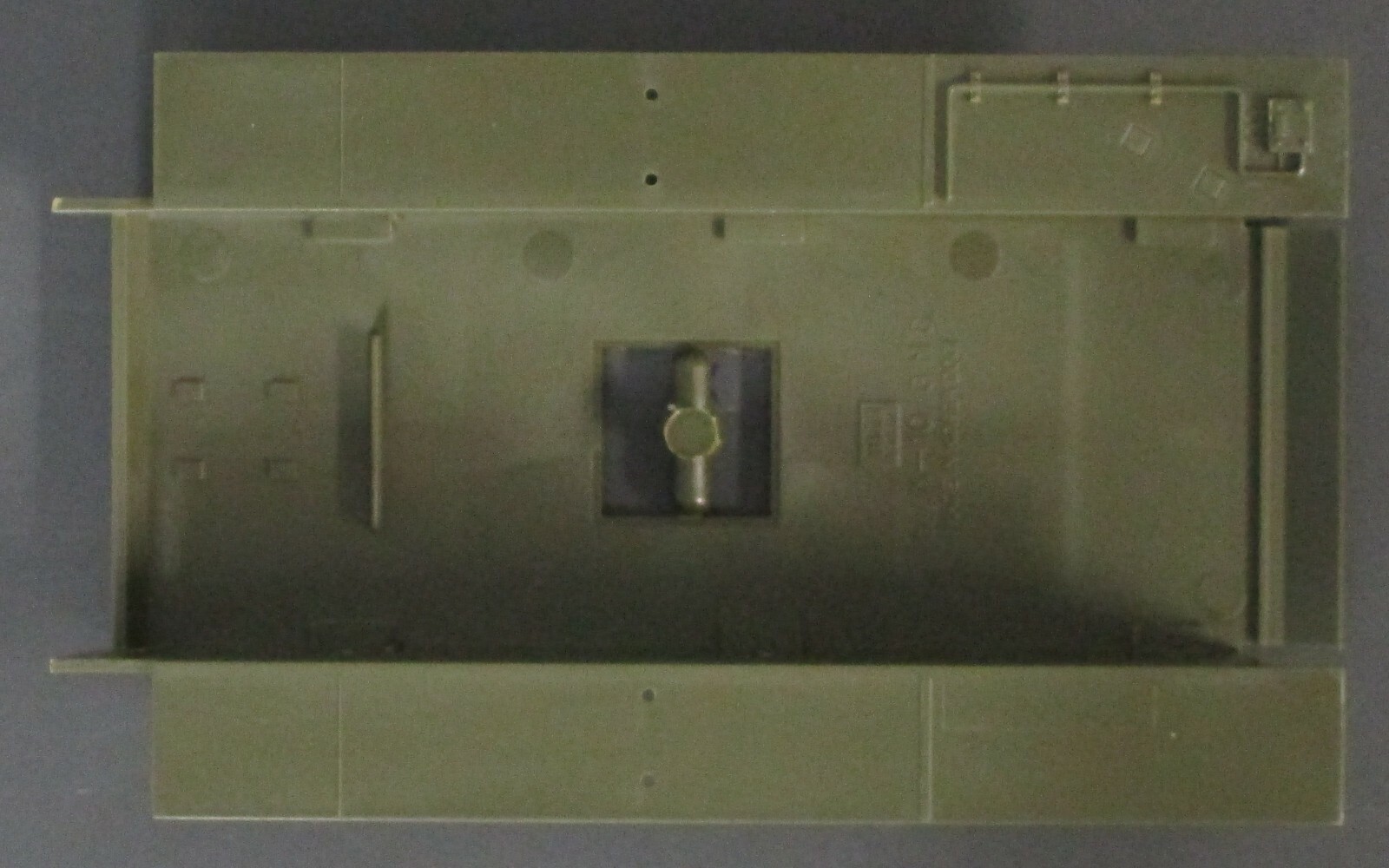 Academy 1/35th Scale US Army M10 - Lower Hull from Kit No. 13288 ...