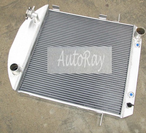 3 ROW Alloy Radiator For Model-T Chev Bucket ford GRILL SHELLS 1924 ...