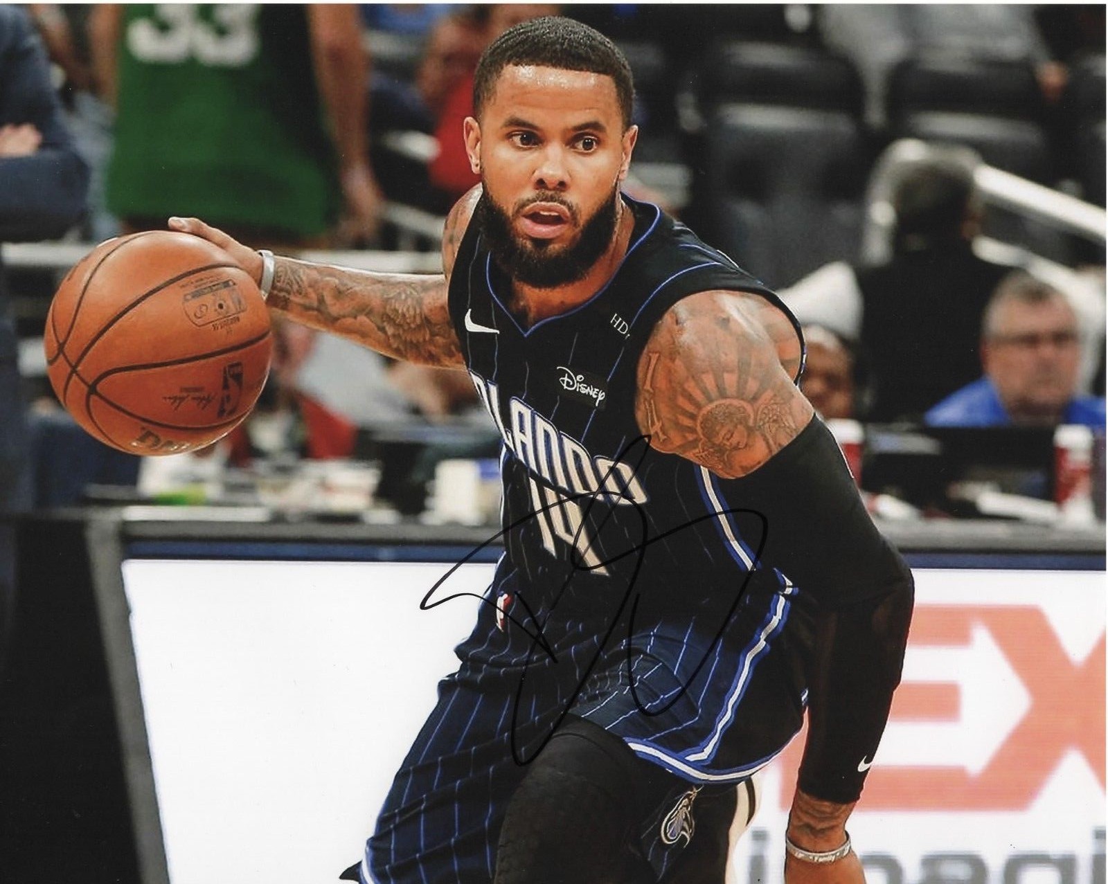 Dj Augustin Tattoo