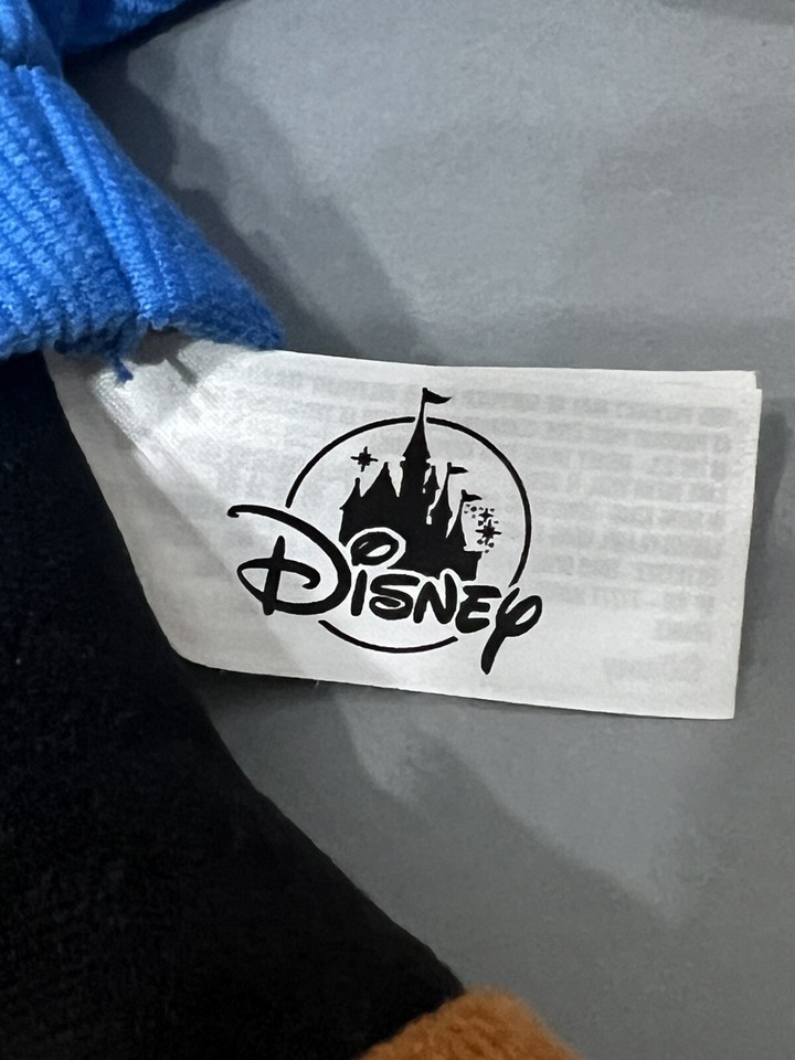 Disney Theme Park Mickey Mouse Goofy 20" Plush Soft Toy Stuffed Animal ...