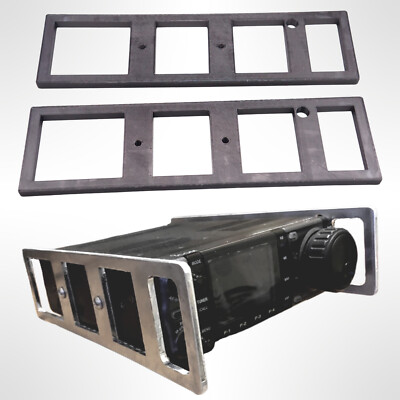 Protector Rail Handles for ICOM IC-7000 ALL Mode Transceiver | eBay